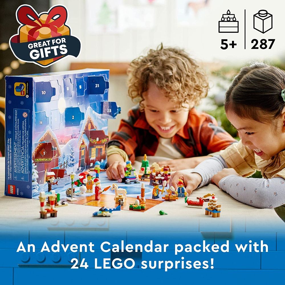 LEGO 60352 City Advent Calendar - Brickvolt