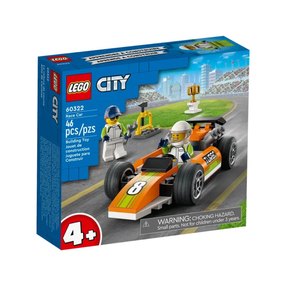 LEGO 60322 CITY Race Car - Brickvolt